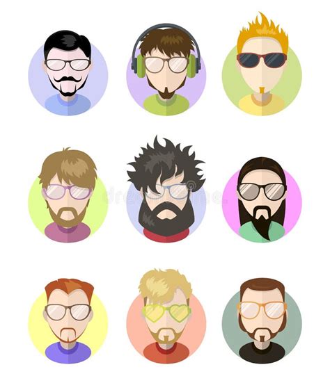 Goatee Profile Stock Illustrations 154 Goatee Profile Stock Illustrations Vectors And Clipart