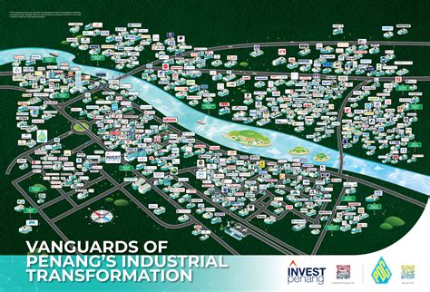 Penang Industrial Map Investpenang