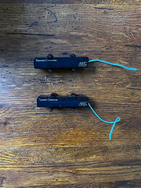 mec mec dynamic correction jazz bass pickups reverb