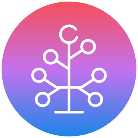 Phylogenetics Generic Gradient Fill Icon