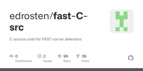 Github Edrostenfast C Src C Source Code For Fast Corner Detectors