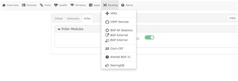 Assistance Enabling Mpls Help Librenms Community