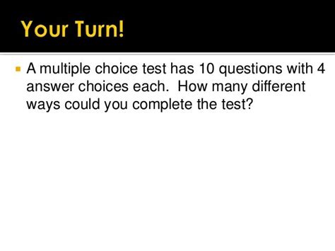 121 Fundamental Counting Principle And Permutations