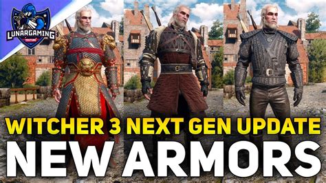 Witcher 3 Next Gen Update All New Weapons, Armors and Netflix Outfit Showcase - YouTube