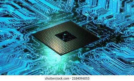 Microprocessor Signal Images Stock Photos Vectors Shutterstock
