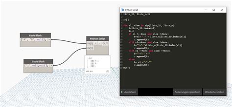 Using Revit Ui To Display Dynamo Output Revit Dynamo