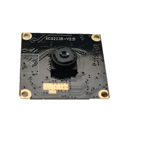 Xcg FF MP Gc CMOS Fixfocus Lens USB Camera Module Face
