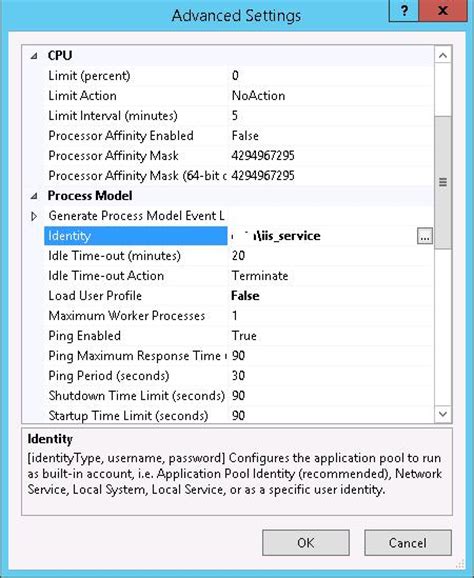 Configuración De La Autenticación Kerberos En El Sitio Web De Iis