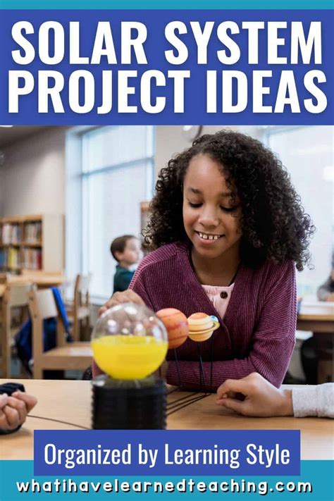 Solar System Activities For Teaching