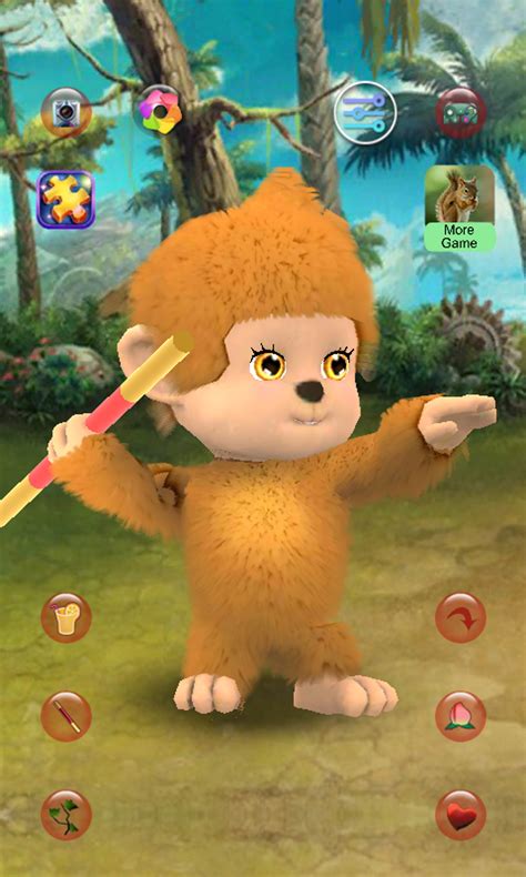 Talking Cute Monkey Para Android Descargar