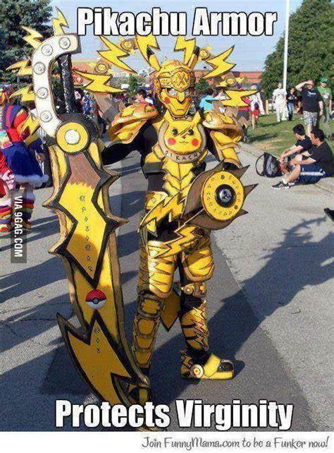 Pikachu Armor 9gag