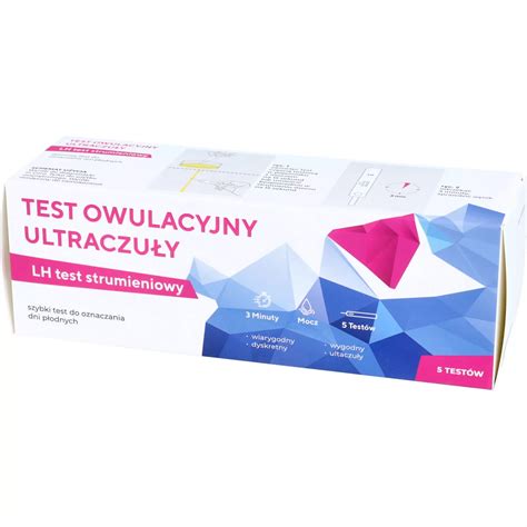 Diather Ultraczu Y Domowy Strumieniowy Test Owulacyjny S U Cy Do Wykrywania Hormonu Lh W