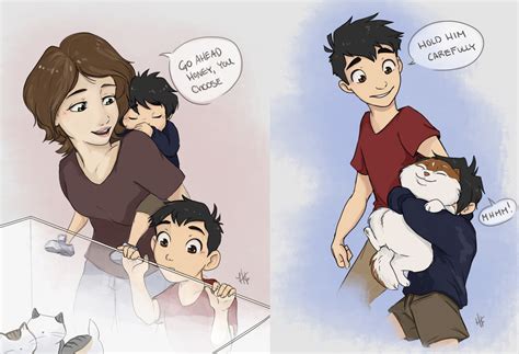 Tadashi Hamada Fanart