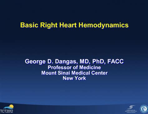 Right Heart Catheterization Technique And Hemodynamics
