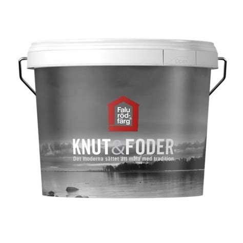 Knutandfoder Falu Rödfärg Fasadfärg 4044036 Proffsmagasinet