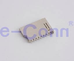 SD Memory Card Female SIM Card T Flash Card Push Push Card Connector Socket Smart Card