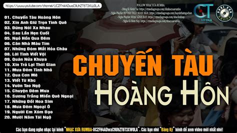 Nhạc Xưa Rumba Hiếm Có Vô Cùng CHUYẾN TÀU HOÀNG HÔN Lk Nhạc Xưa