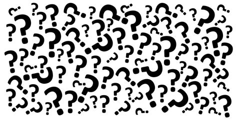 question mark pattern 53 photo