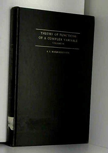 theory of functions of a complex variable volume 2