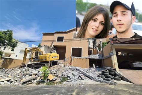 Asesino De Cumbres Derrumban Casa Donde Diego Santoy Mató A Hermanos
