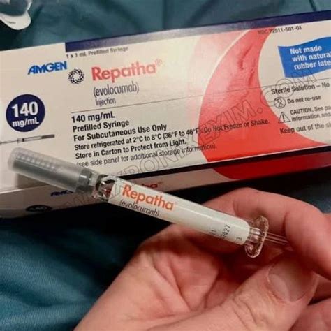 Repatha Evolosumab 140 Mg At ₹ 26000piece Pharmaceutical Injection