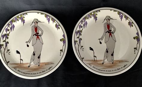 Villeroy Boch assiettes à dessert Design 1900 Porcelaine Catawiki