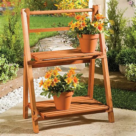Wooden Plant Pot Stand Coopers Of Stortford