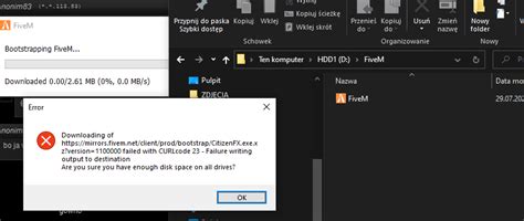 can t install fivem lzma decoding error 9 in citizenfx exe new