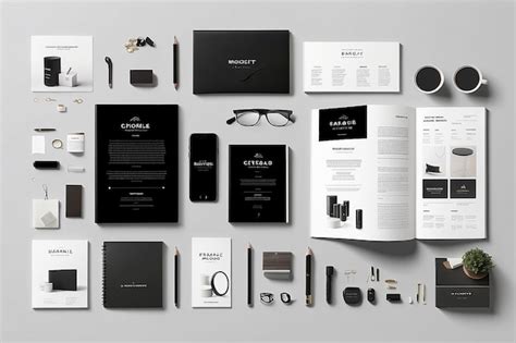 Premium Photo Product Catalog Mockup Kit