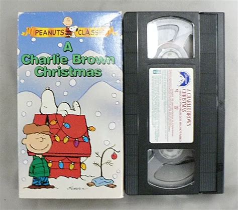 Peanuts Classic 1965 A Charlie Brown Christmas 1996 Vhs Eur 277