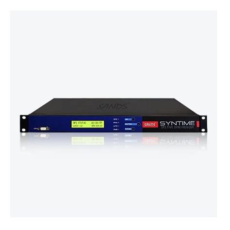 Syntime Ntp Time Server Age Group Adults At Best Price In Chennai Signals And Systems India