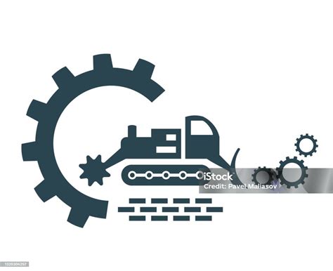 벡터 일러스트레이션 아이콘 전지형 차량 청소 풍경의 로고 격리 개념에 대한 스톡 벡터 아트 및 기타 이미지 개념 개념과