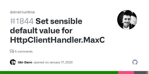 set sensible default value for clienthandler
