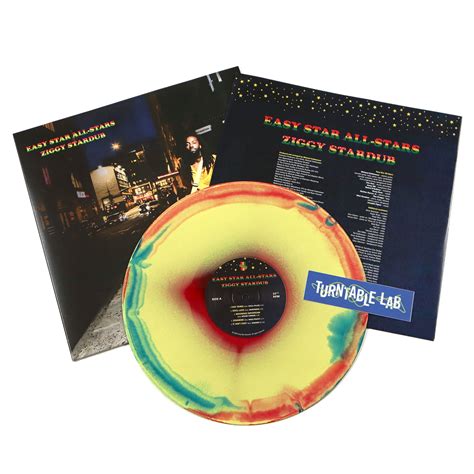 Easy Star All Stars Ziggy Stardub Indie Exclusive Colored Vinyl Vin