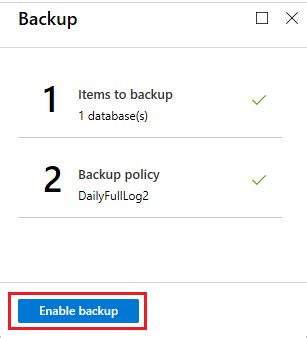 Tutorial Back Up SAP HANA Databases In Azure VMs Azure Backup Microsoft Learn