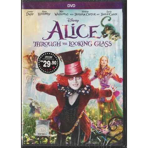 Dvd Alice Through The Looking Glass Original Dvd Shopee Malaysia