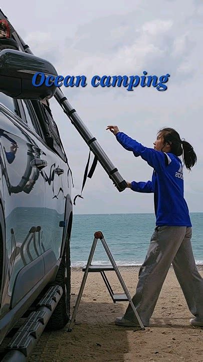오랜만에 오션뷰 캠핑 좋다 바라만봐도 캠핑 캠퍼 Camper Camping 차박 Travel Youtube