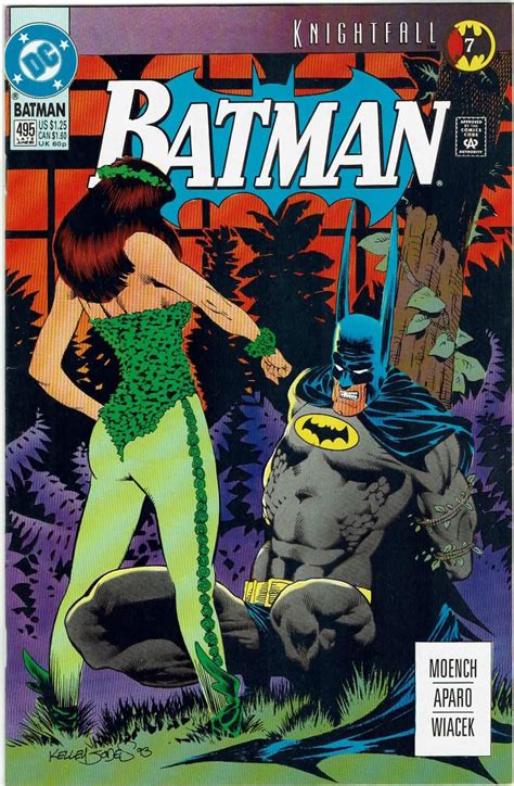 Batman Poison Ivy Comic