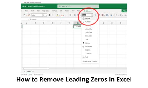 Excel Power Query Format Number With Leading Zeros Templates Sample