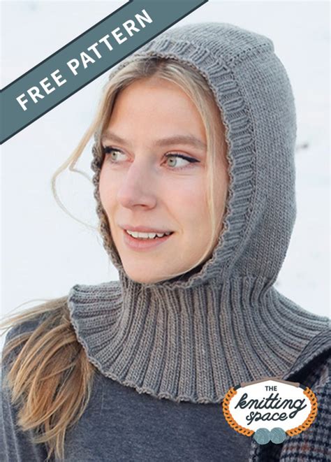 Uncharted Territory Knitted Ladies Balaclava Free Knitting Pattern