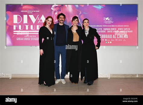 Tesa Litvan Pietro Castellitto Giulia Louise Steigerwalt And Barbara Ronchi During The