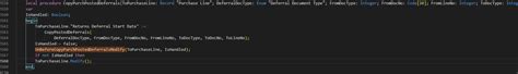 Event Request Codeunit 6620 Copy Document Mgt
