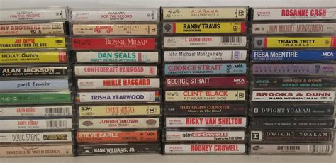 80s And 90s Country Music Cassette Tapes You Pick Save On Etsy