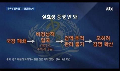 중국인 입국 금지 현실성 있나 인스티즈instiz 이슈 카테고리