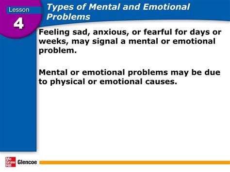 PPT Mental And Emotional Problems PowerPoint Presentation Free