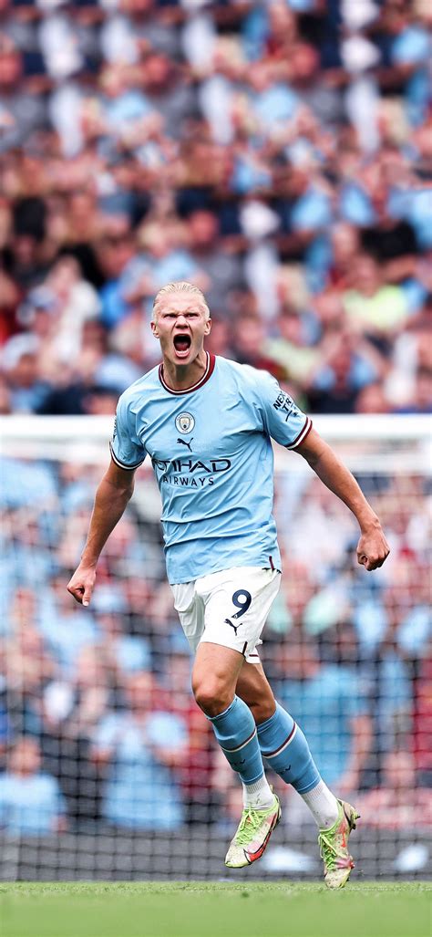 تصاویر زمینه و والپیپر ارلینگ هالند برای پروفایل و بگ گراند