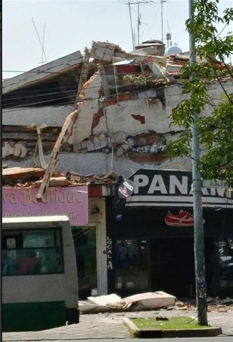 Fotos El Antes Y Después De Los Edificios Derrumbados En Cdmx