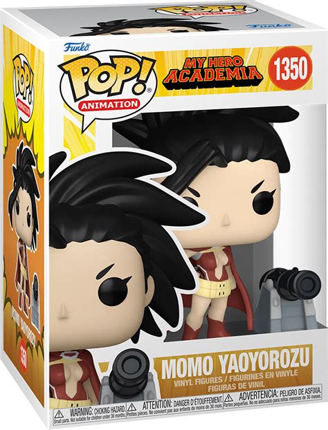 Funko Pop Animation 1350 My Hero Academia Momo Yaoyorozu With