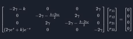 Python How To Collect The Coefficients Of Sympy Matrix Stack Overflow
