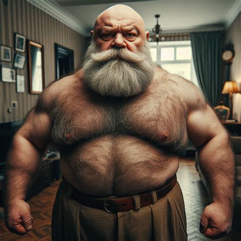 Beefy Hairy Musclebear By Sbanon On Deviantart